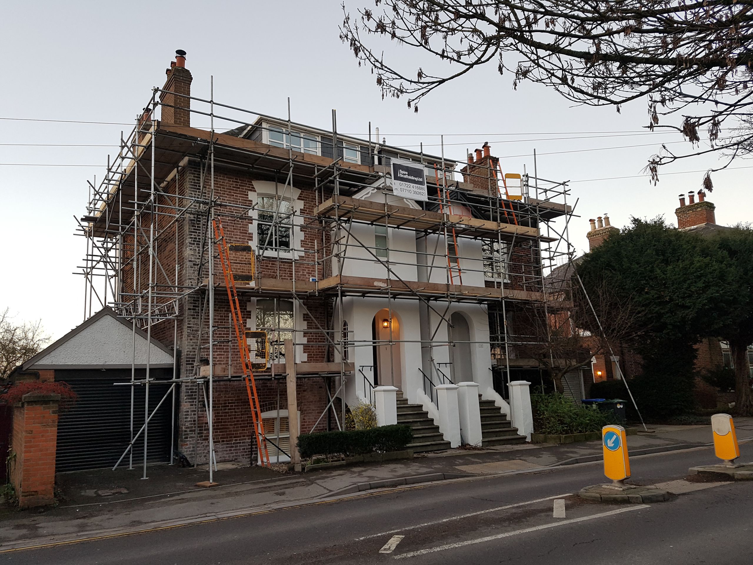 Spire Scaffolding | Get in Touch with Our Team | Salisbury